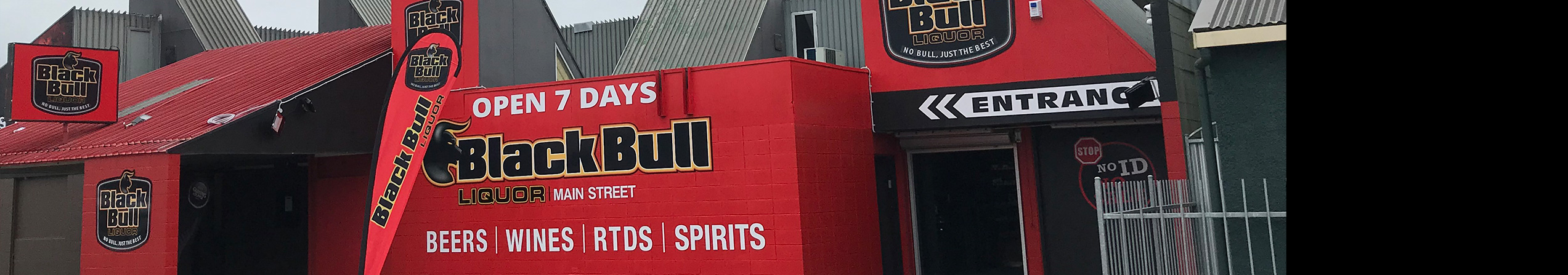 Find your local Black Bull Store